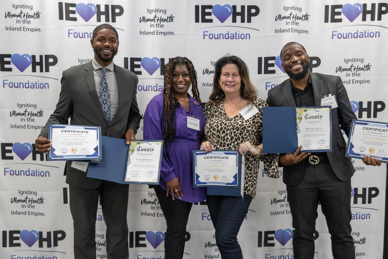 Celebrating the Inaugural Collaborative Capacity Building Grant ...