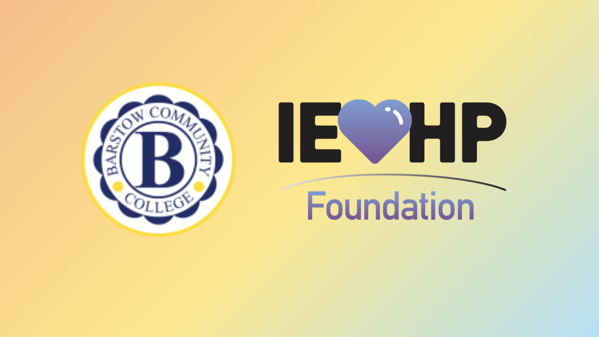 Barstow Community College and IEHP Foundation Launch a Three-Year ...